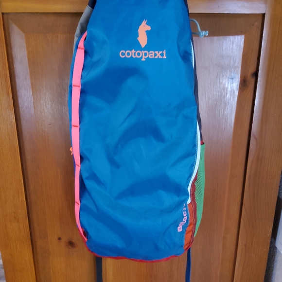 cotopaxi | Bags | Cotopaxi Blue And Red Backpack | Poshmark
